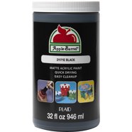 Apple Barrel Multi-Surface Acrylic Craft Paint Set, Bold Brights, 12 ...