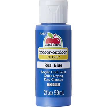 Apple Barrel 21123E Acrylic Craft Paint, Matte Finish, Bright Red, 16 ...