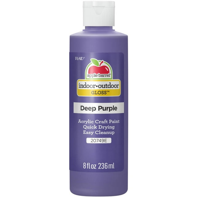 Apple Barrel Gloss Paint, 8 oz - Walmart.com