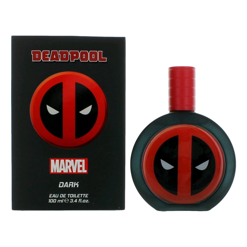 DEADPOOL DARK by Marvel 3.4 OZ EAU DE TOILETTE SPRAY NEW in Box for ...