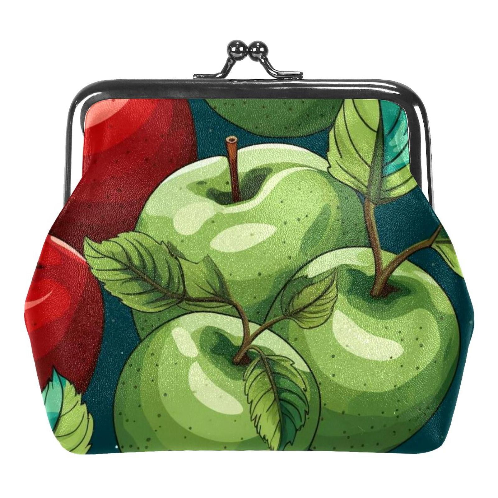 Apple Buckle Coin Purse - Walmart.com