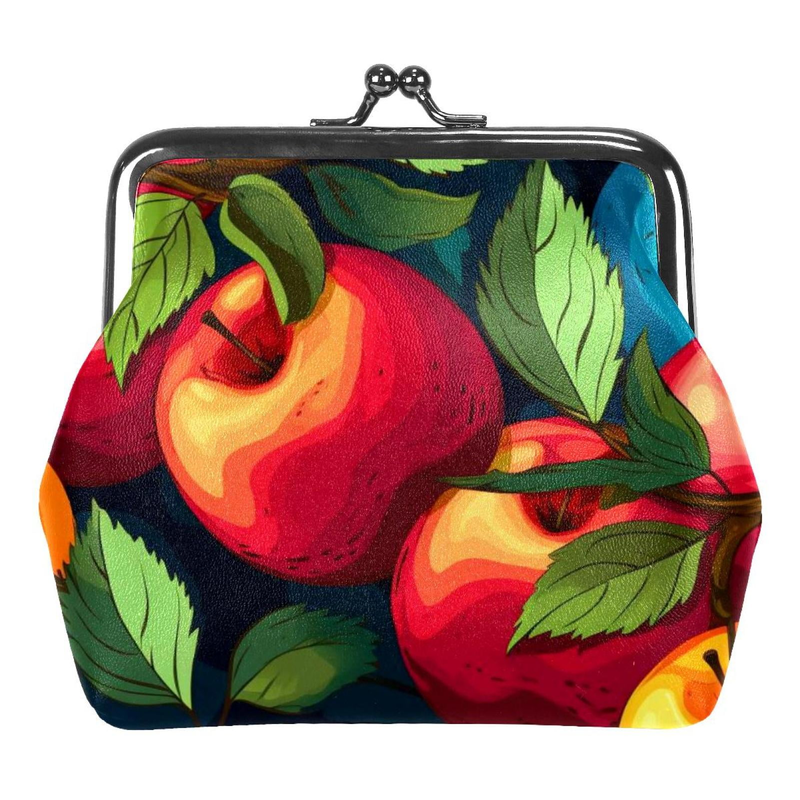 Apple Buckle Coin Purse - Walmart.com