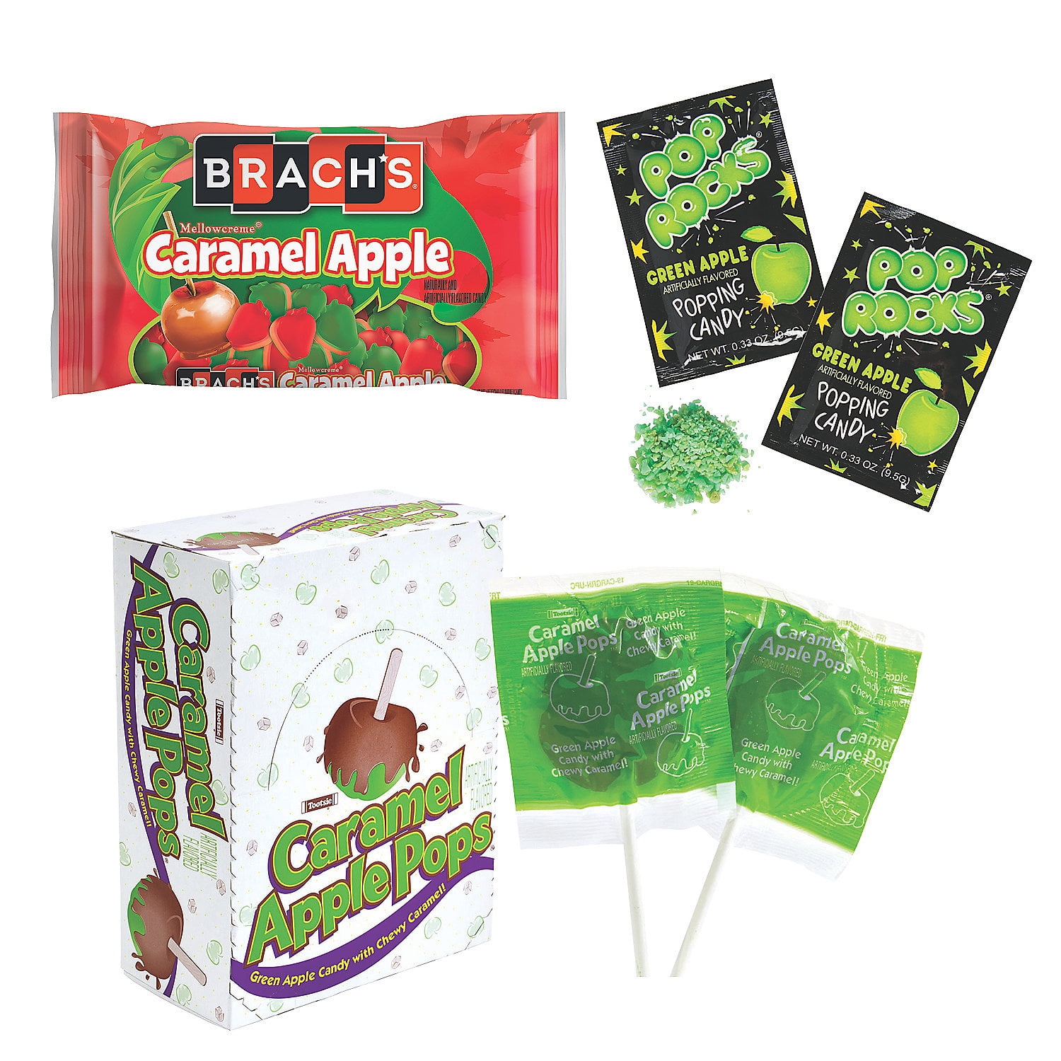 Apple Candy Kit - 104 Pc - Walmart.com