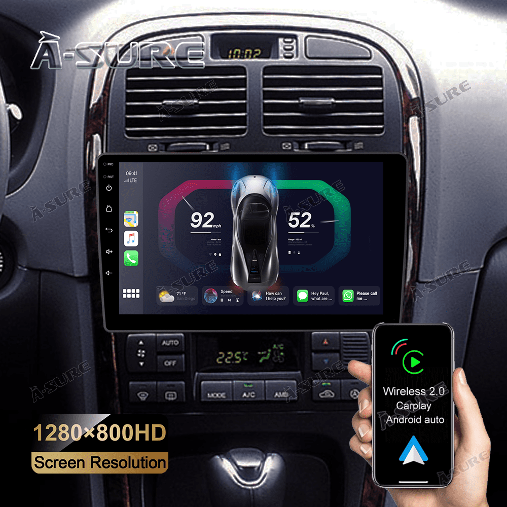 Apple CarPlay 2+32G Android Wifi Car Stereo Radio GPS for Kia Optima ...