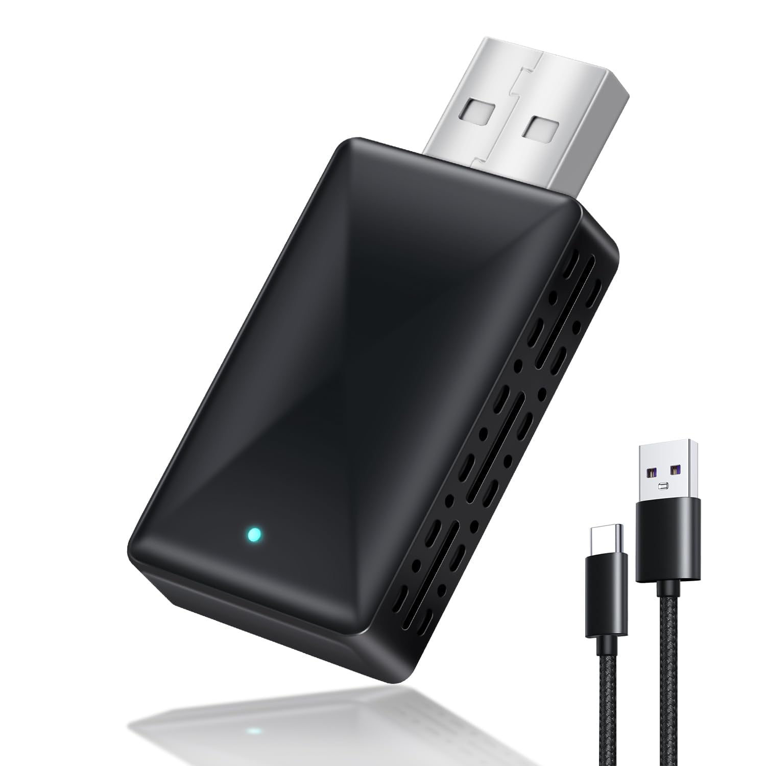 Apple CarPlay Wireless Adapter, Converts Wired to Wireless CarPlay ...