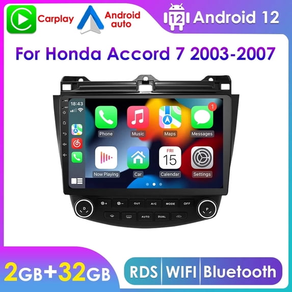 Apple Carplay Android 12, 2+32GB, Double Din, Wifi, Bluetooth, GPS ...