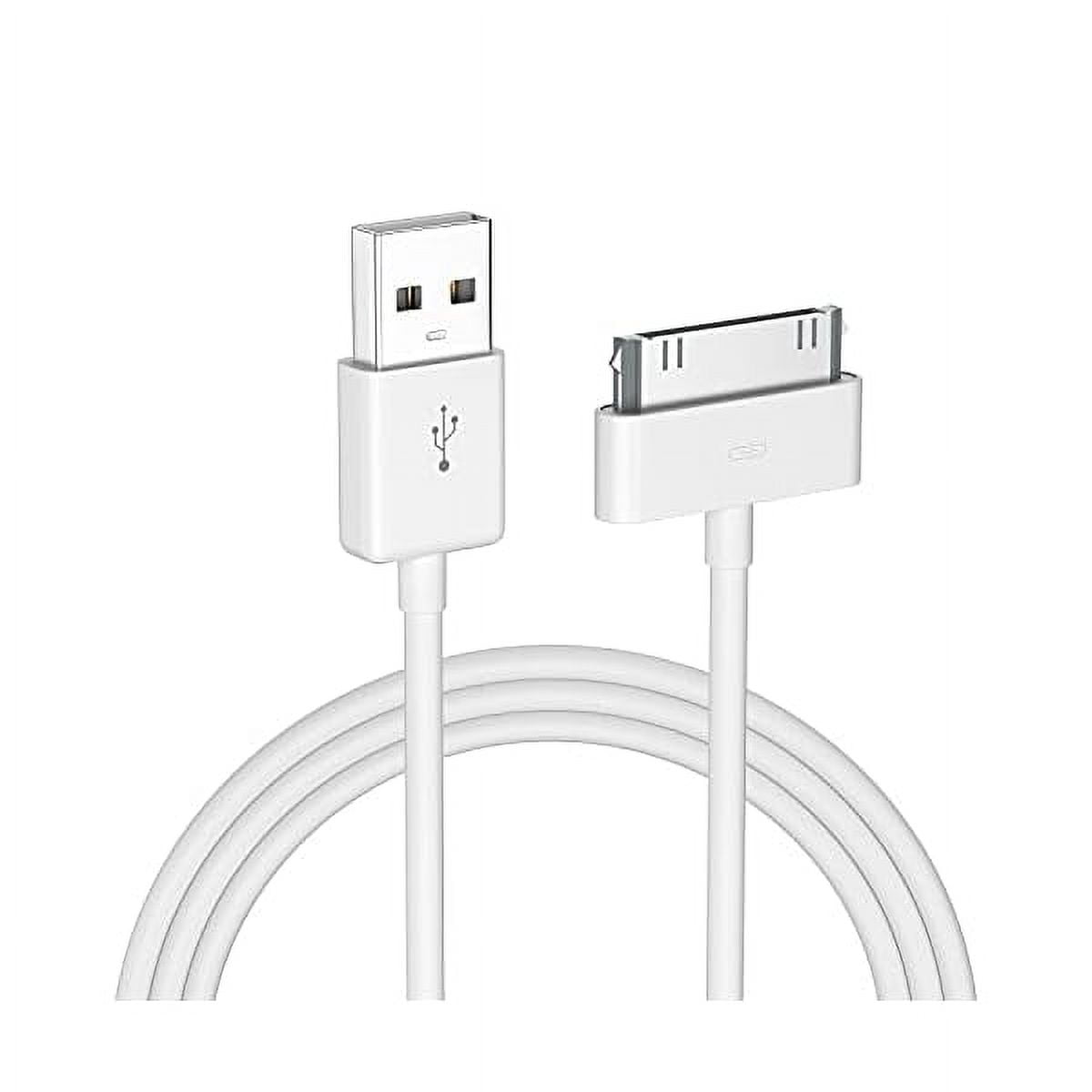Apple Certified 30 Pin USB Charging Cable, 4.0ft USB Sync Charging Cord ...