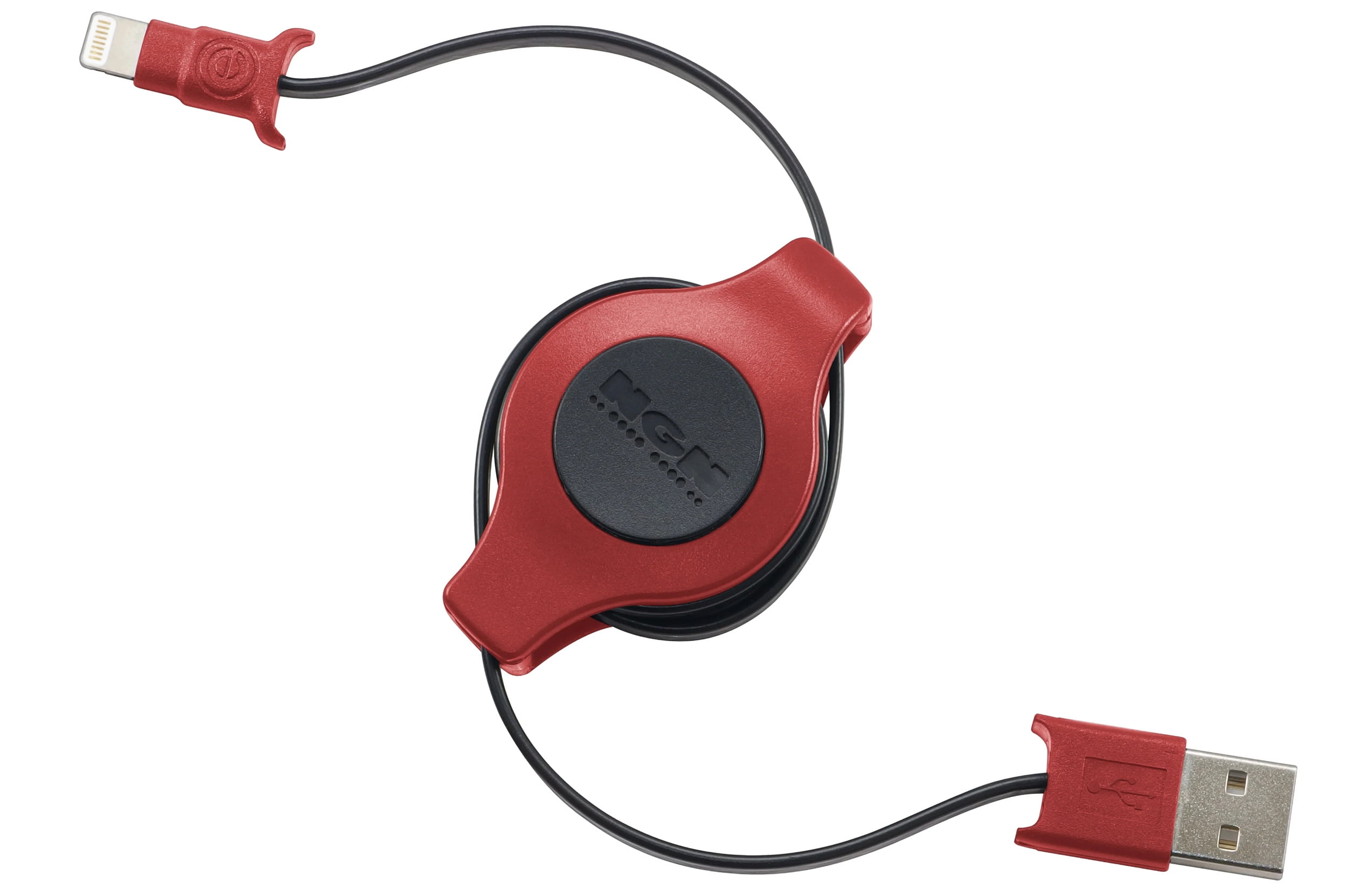 Apple Certified Retractable Lightning Cable | Charge and Sync Lightning ...