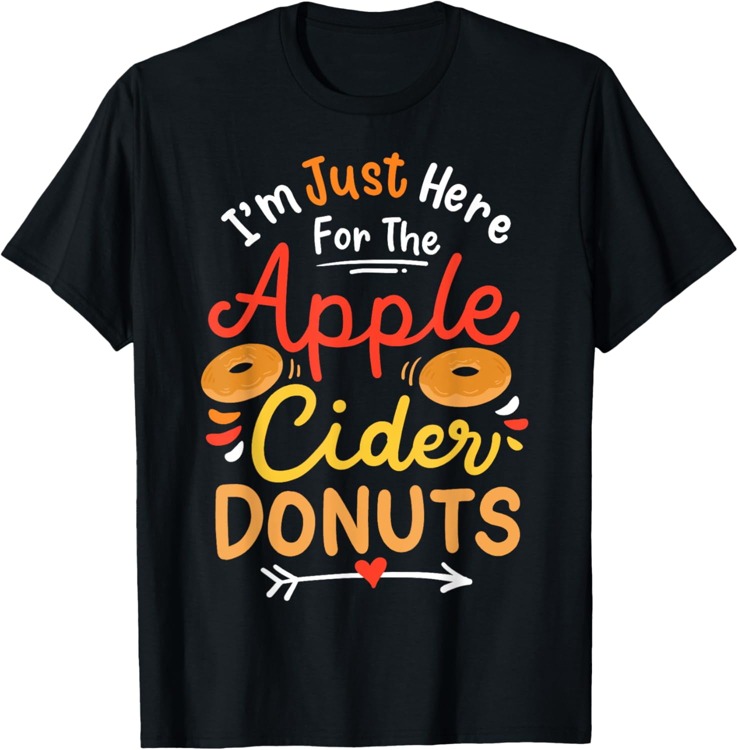 Apple Cider Donuts Apple PickingT-Shirt - Walmart.com