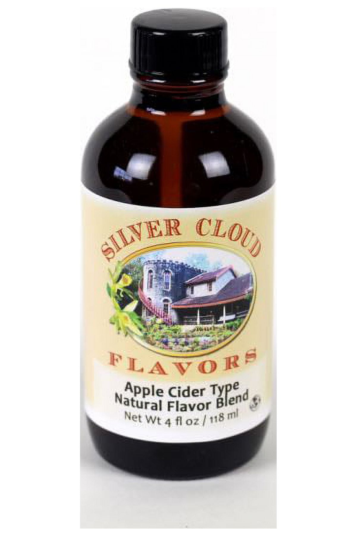 Apple Cider Type Extract, Natural Flavor Blend - 4 fl. oz. glass bottle ...