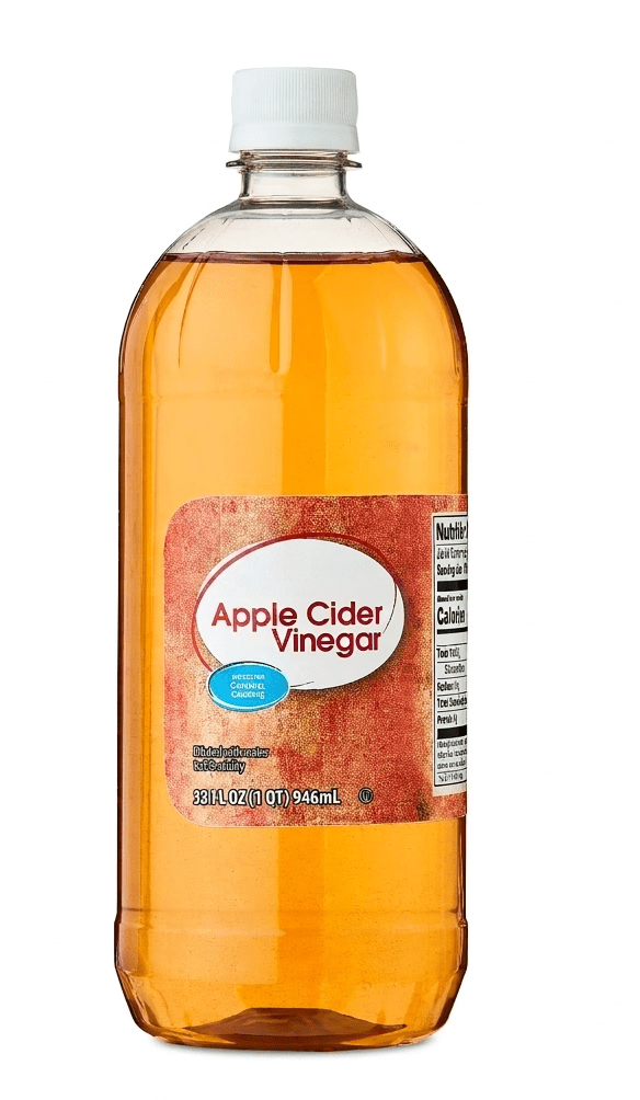 Apple Cider Vinegar, 32 fl oz Multi Purpose Vinegar for Cooking ...