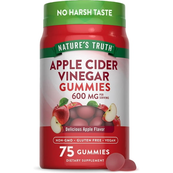 Apple Cider Vinegar Gummies in Superfoods - Walmart.com