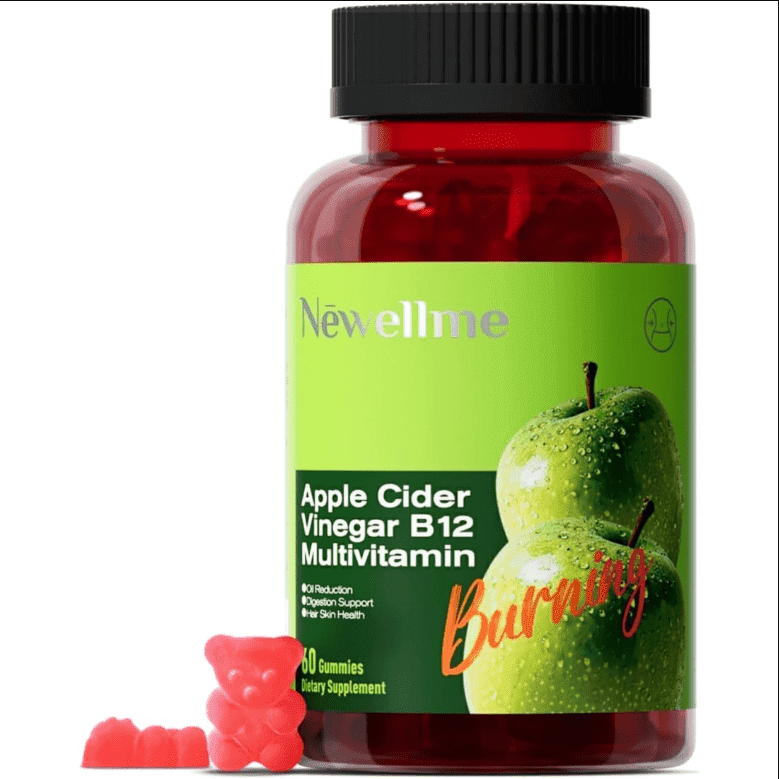 Apple Cider Vinegar Gummies - ACV Gummies Without Sugar I Detox ...