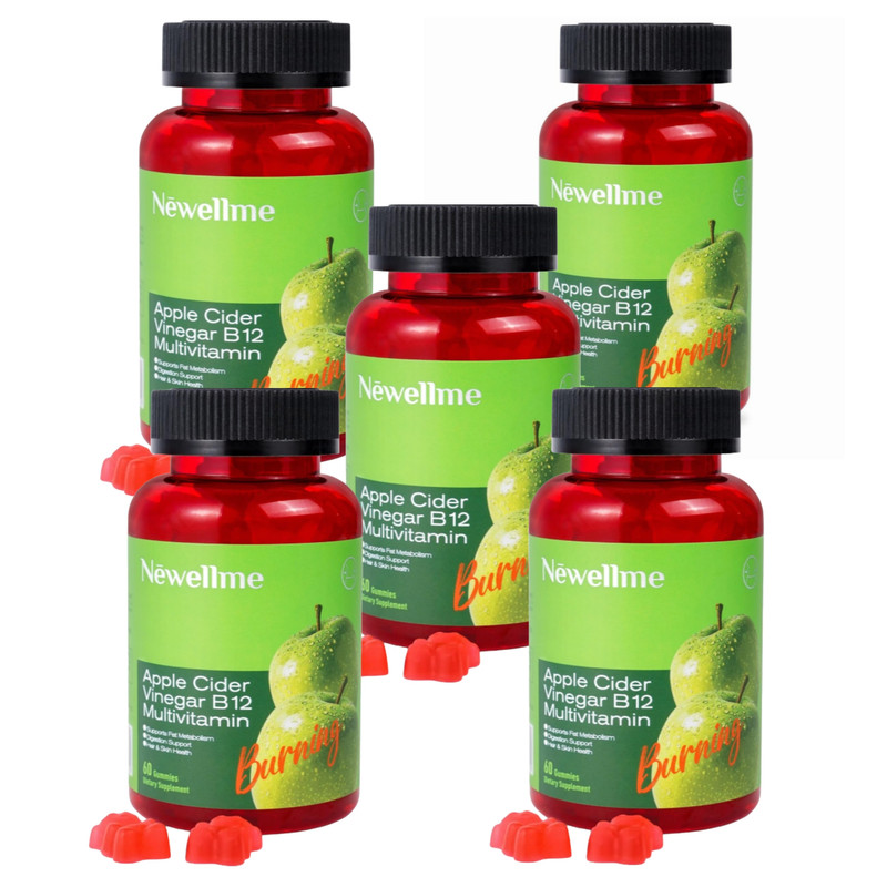 Apple Cider Vinegar Gummies Formulated to Support Normal Energy Levels ...