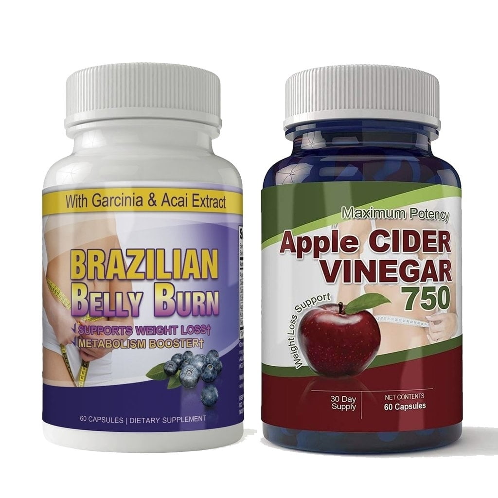 Apple Cider and Brazilian Belly Burn Combo Pack - Walmart.com