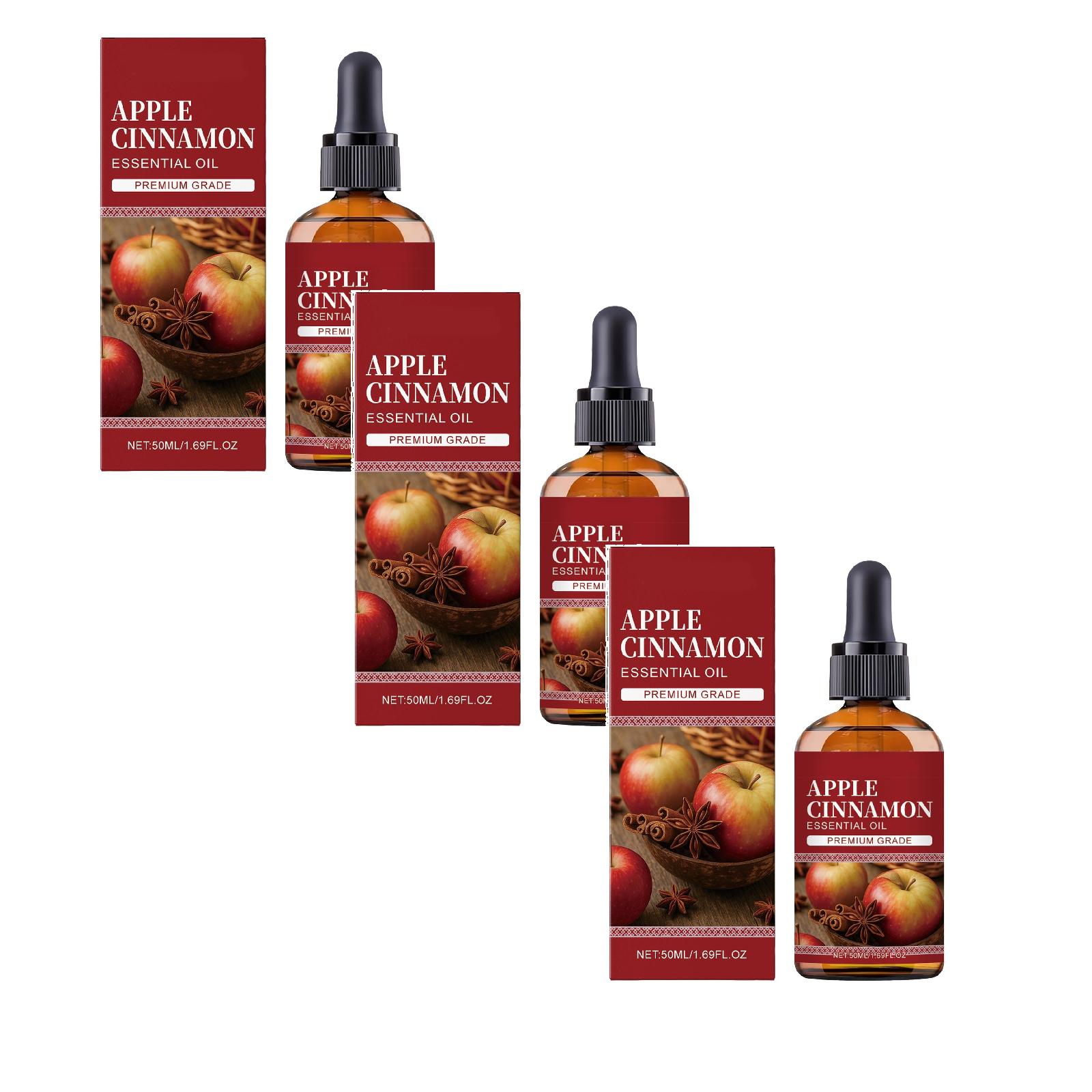 Apple Cinnamon Diffuser Oil - for Diffuser Refill & Air Freshener Room ...