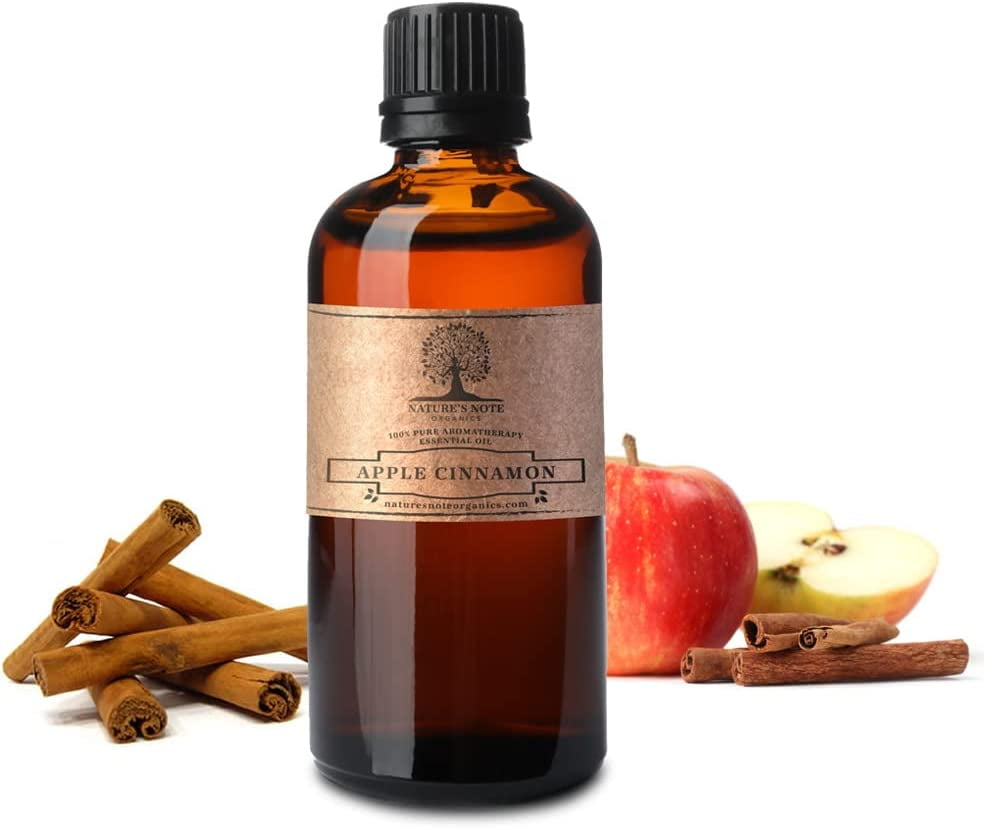 Nature's Note Organics Apple Cinnamon Essential Oil - 100% Pure ...