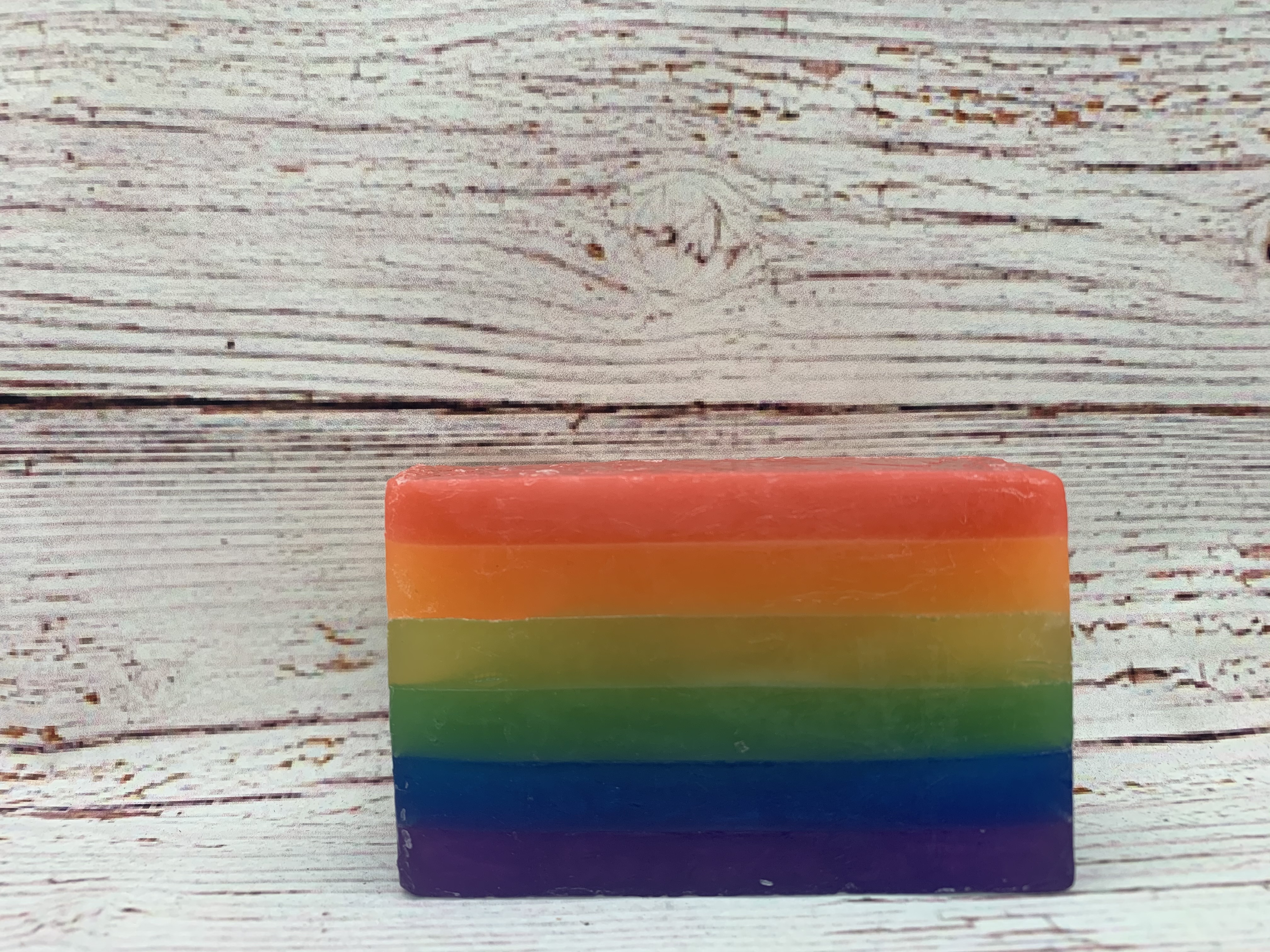 Apple Cinnamon Gay Pride Flag Soap - Walmart.com
