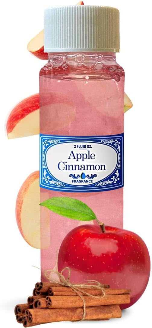 Apple Cinnamon Single Bottle 2.0 fl oz, Rainbow Vacuum Fragrance, Hyla ...