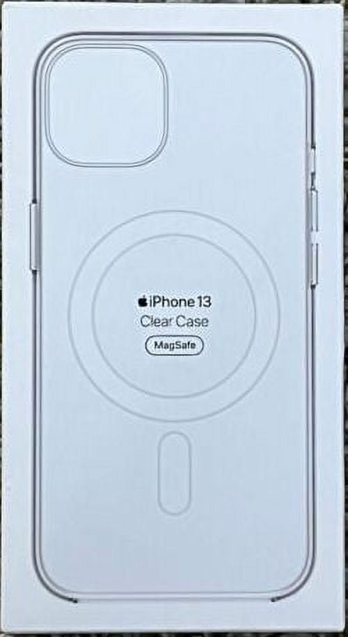 "Apple MagSafe Clear Case for iPhone 13(6.1""), Thin, Light, Easy-grip ...