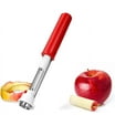 Walmart 6-Piece Stainless Steel Fruit & Vegetable Corer and Pitter Tool Set for Apple, Pear ...