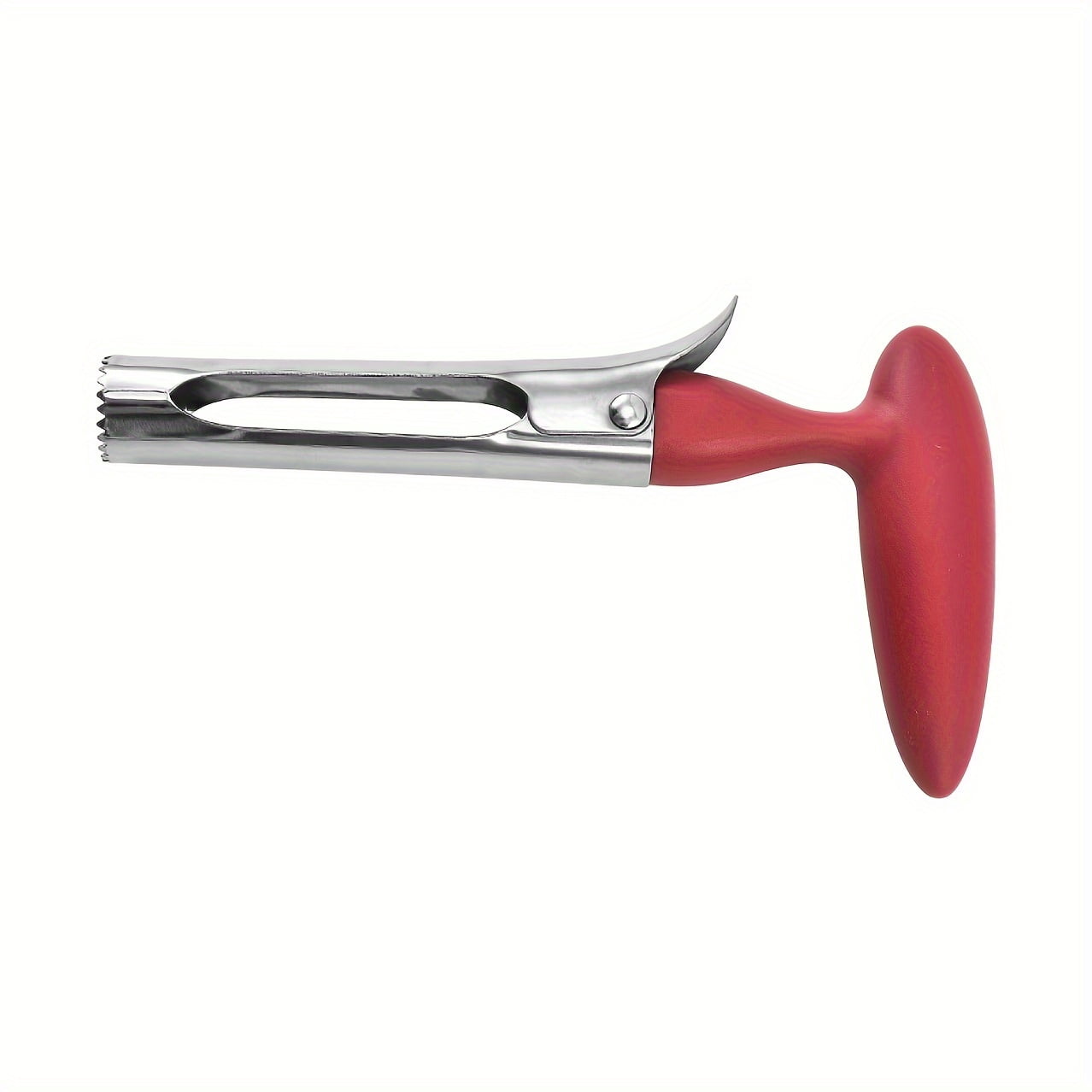 Apple Core Remover, Durable Stainless Steel Fruit Corer with Ergonomic ...