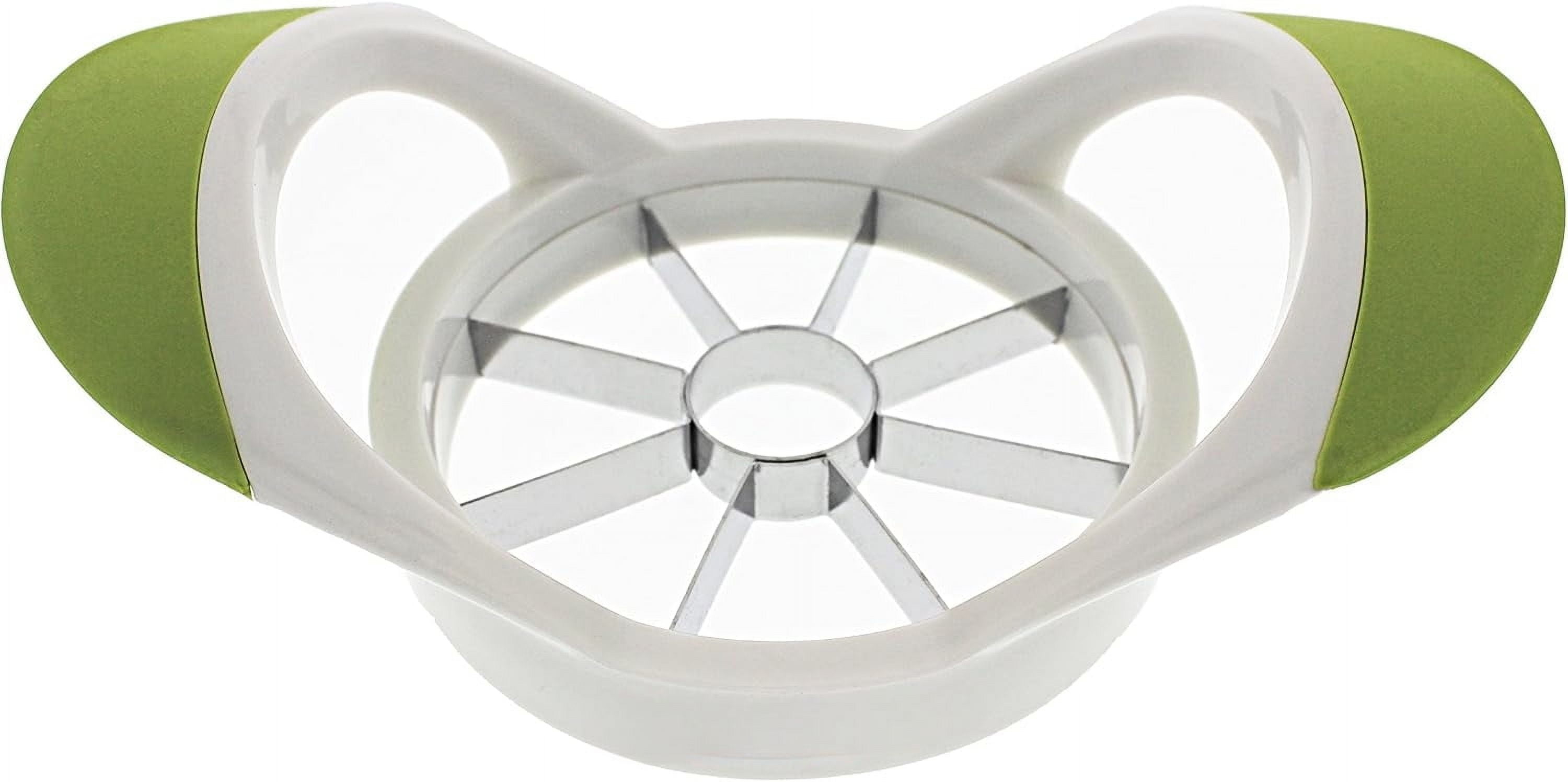 Apple Corer - Comfortable Grip Apple Slicer - Quality Stainless Steel ...
