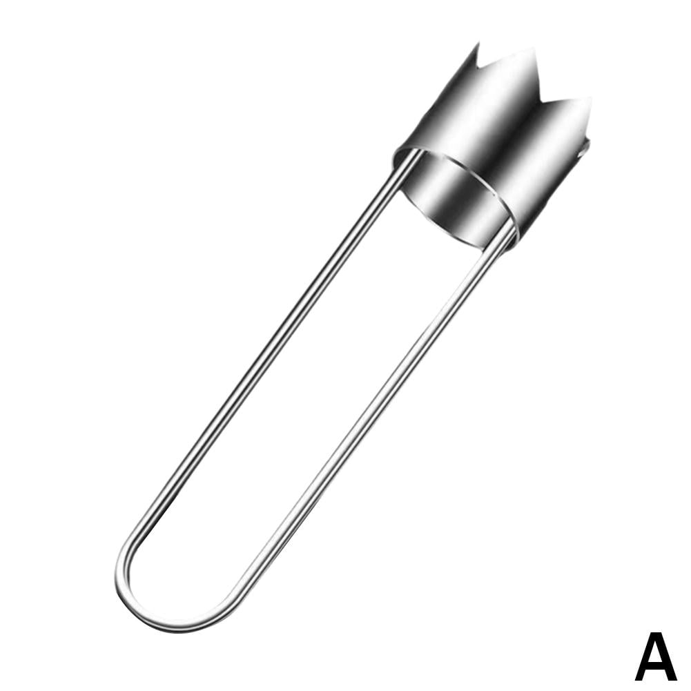 Apple Corer Steel Core Remover Kitchen Tool Fruit Pip Utensil Pear ...