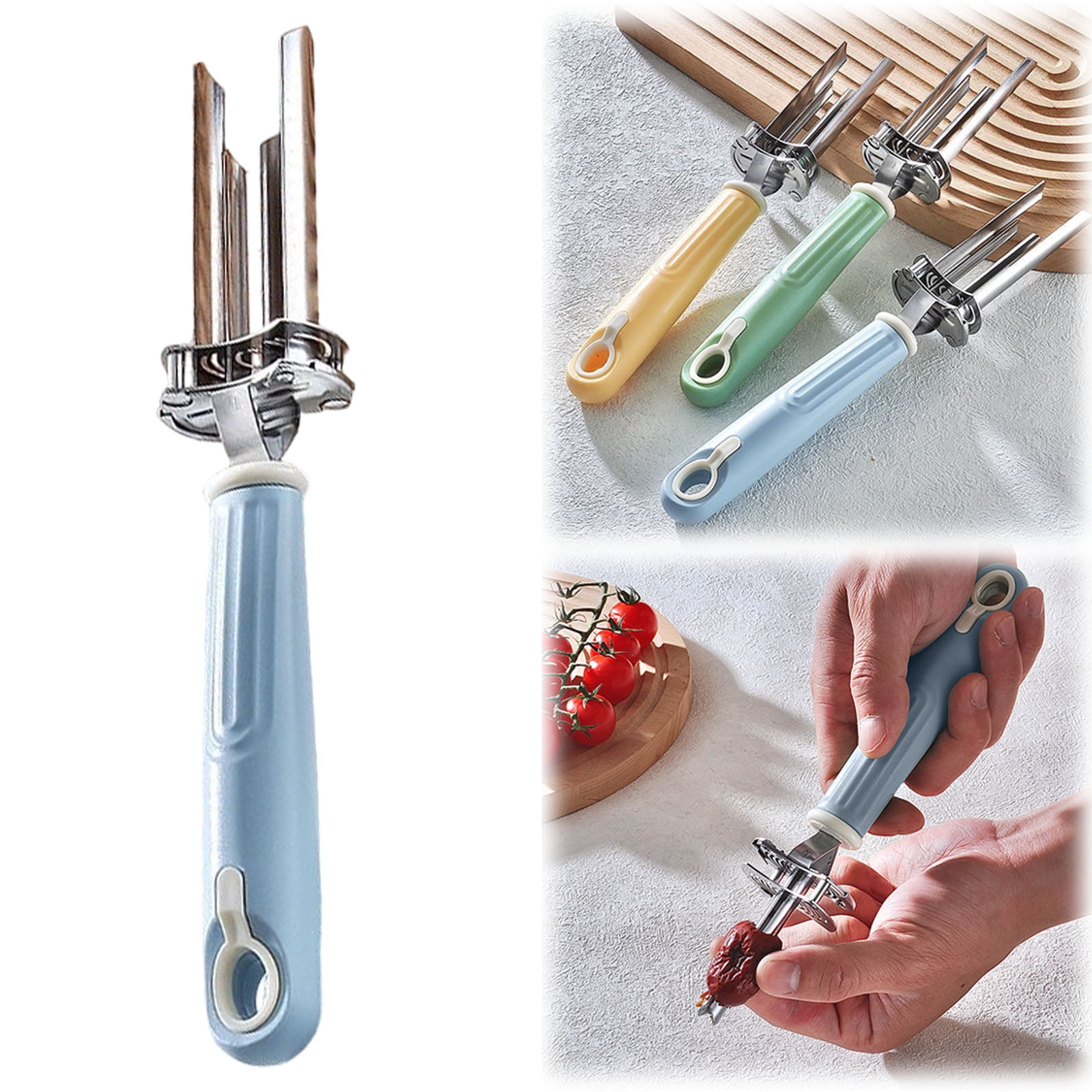 Apple Corer Tool And Peeler, Apple Corer Adjustable-Diameter ...