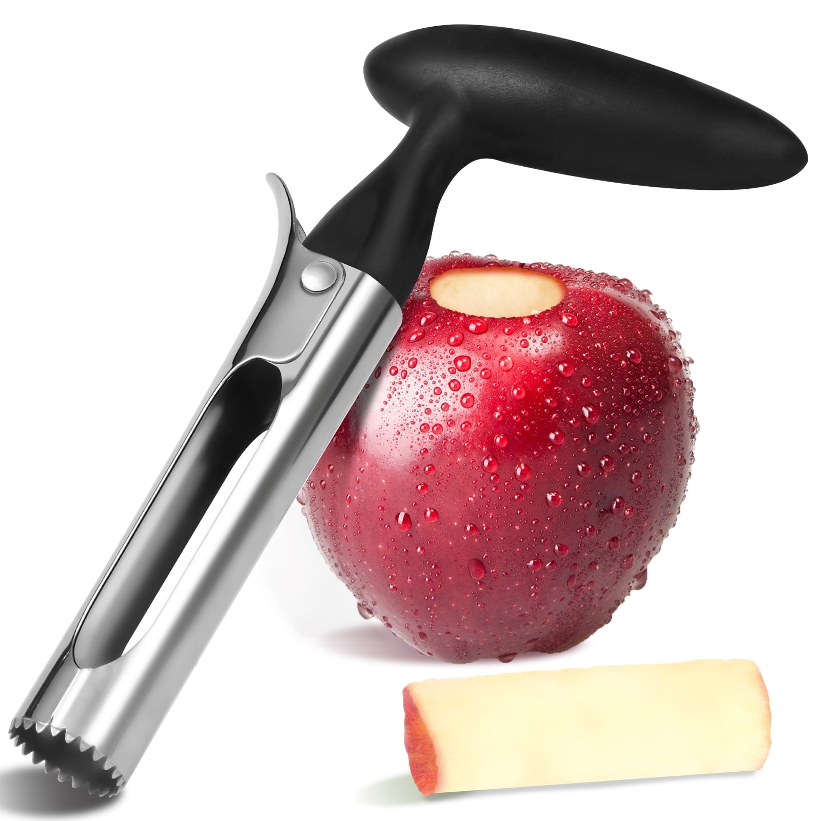 LIIGEMI Apple Corer Tool, Stainless Steel Apple Core Remover, Ergonomic ...