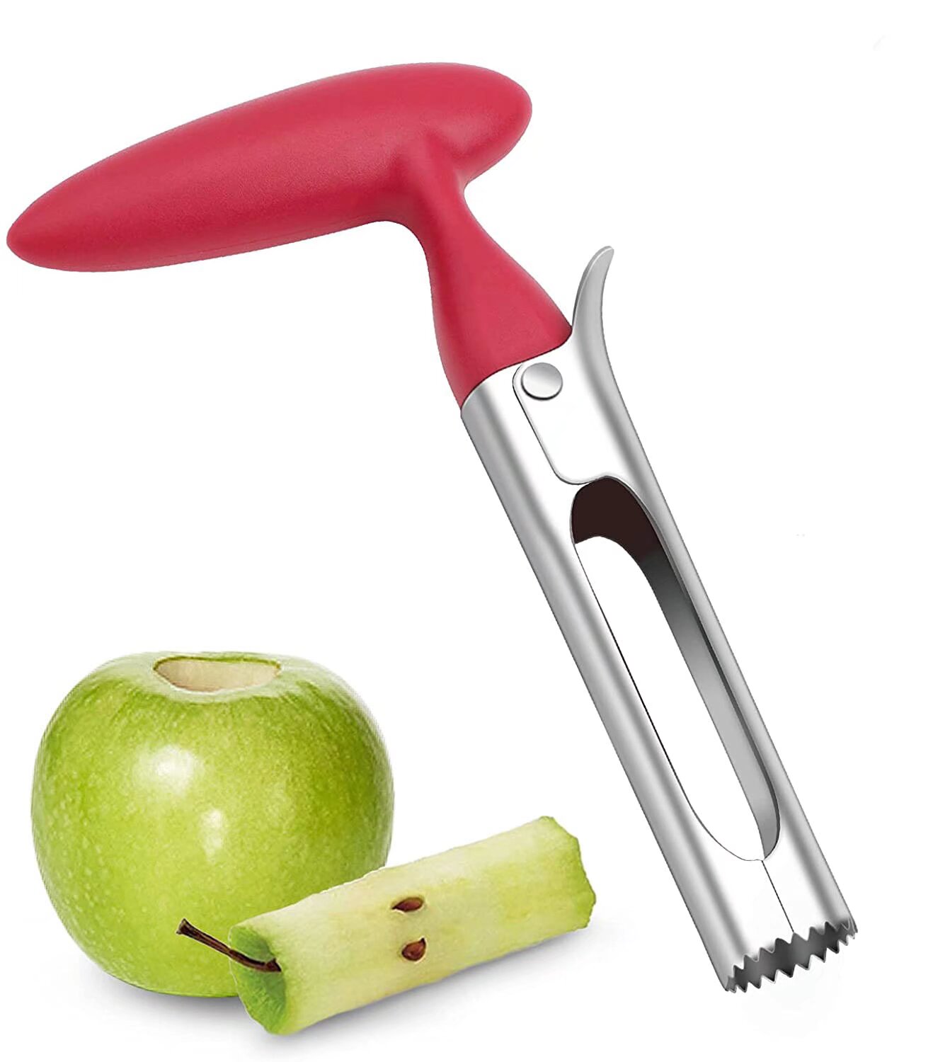 Apple Corer, with ABS Handle, Food Grade Blade with Sharp Stainless ...