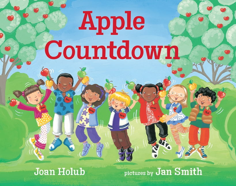 Apple Countdown, (Paperback) - Walmart.com