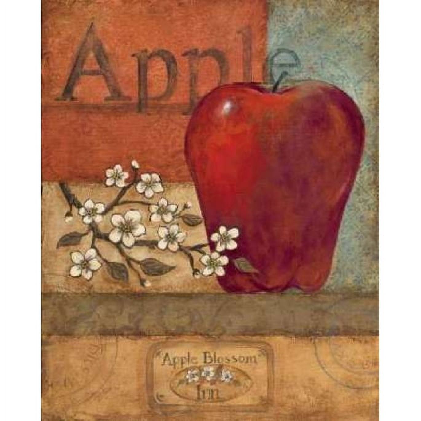 Apple Crate Poster Print by Gregory Gorham (24 x 30) - Walmart.com