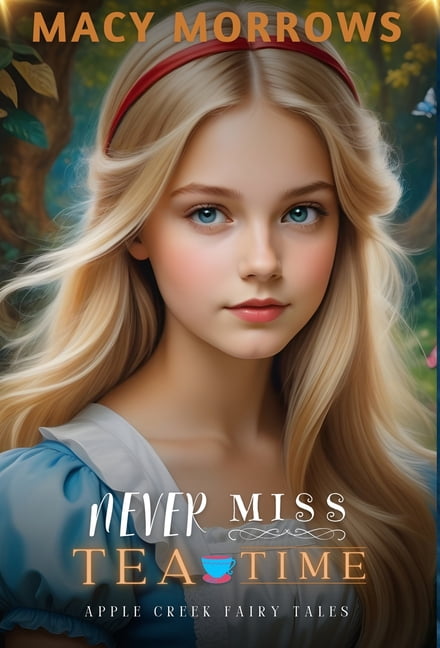 Apple Creek Fairytales Never Miss Tea Time, Book 1, (Hardcover ...