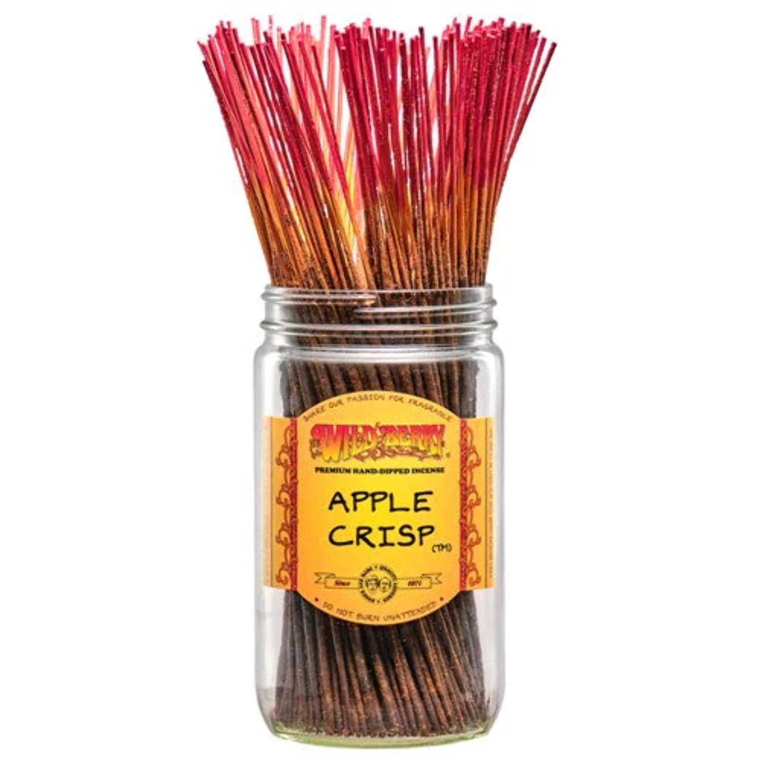 Apple Crisp Incense Sticks (Pack of 50) - Walmart.com