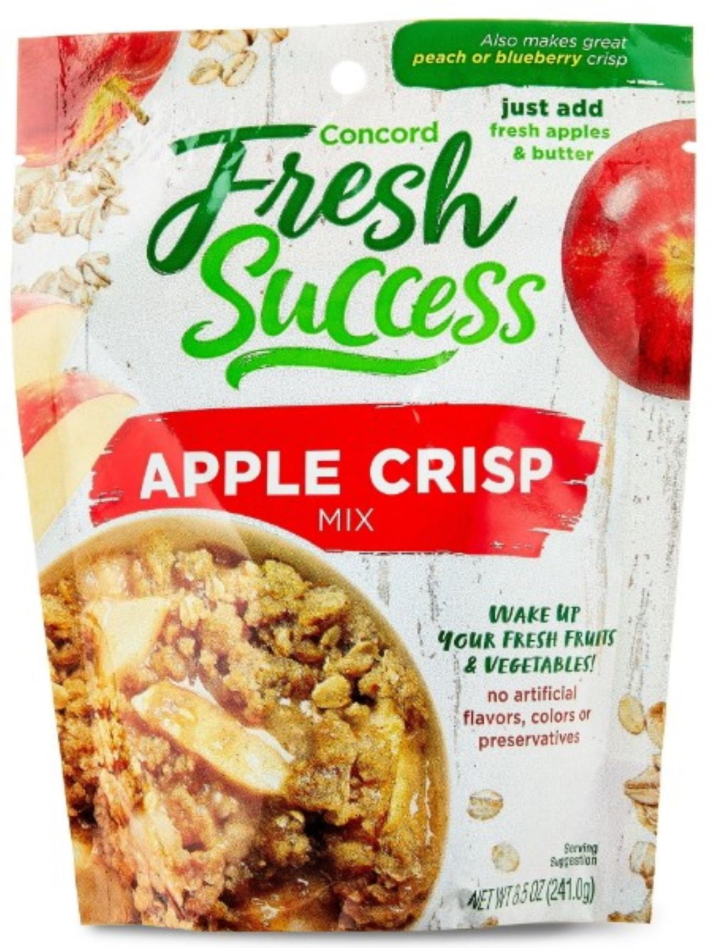 Apple Crisp Mix 8.5 oz (Pack of 10) - Walmart.com