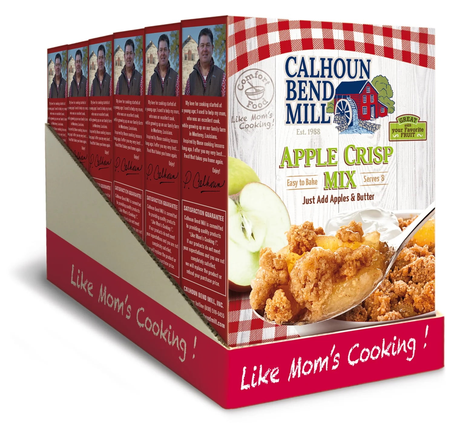Apple Crisp Mix (Pack of 6) - Walmart.com