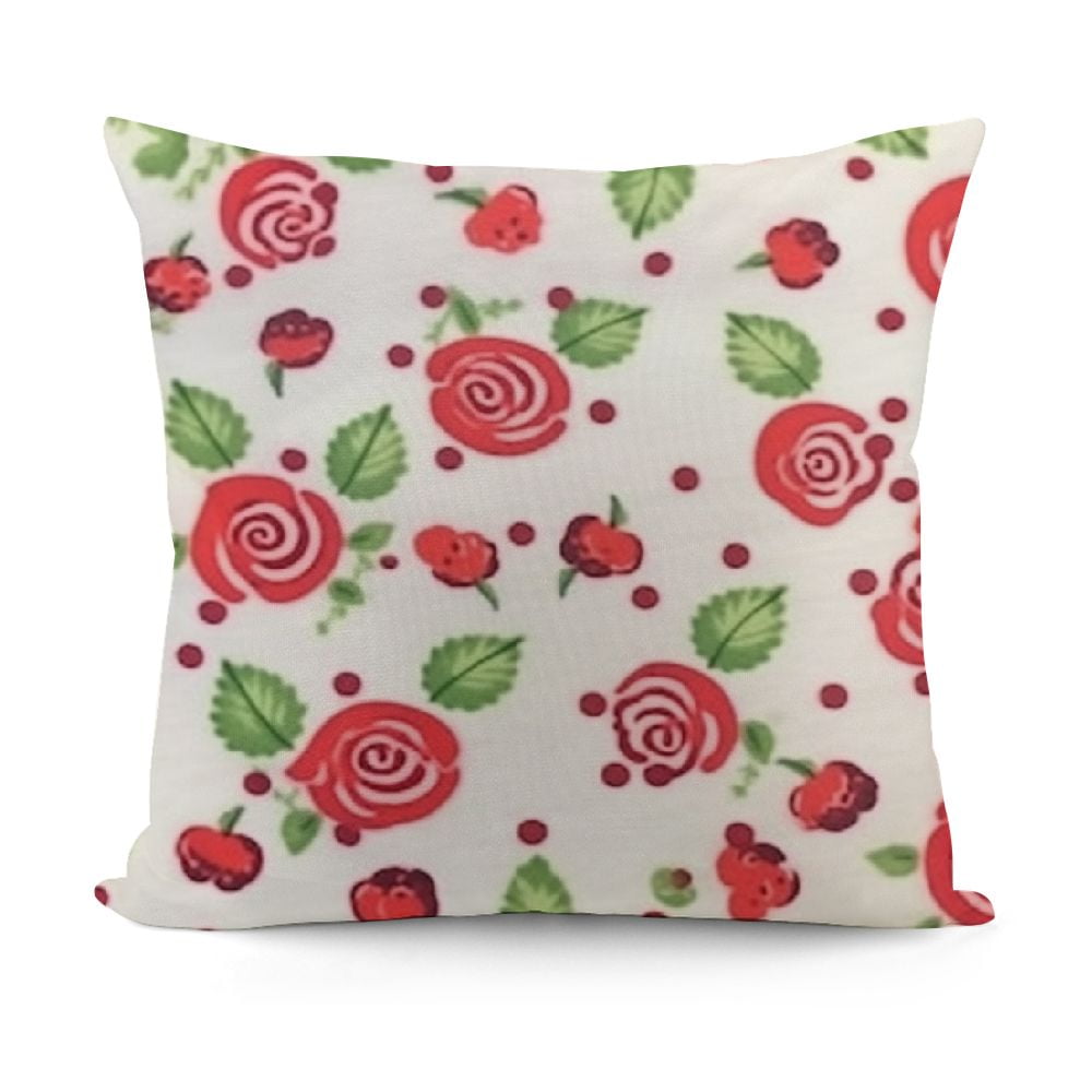 Apple Decorative Throw Pillow Case Geometric Shapes Patterned Apples ...