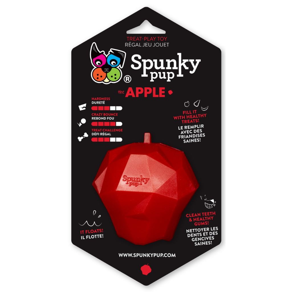 Apple Dog Toy - Keep Pups Happy - Walmart.com
