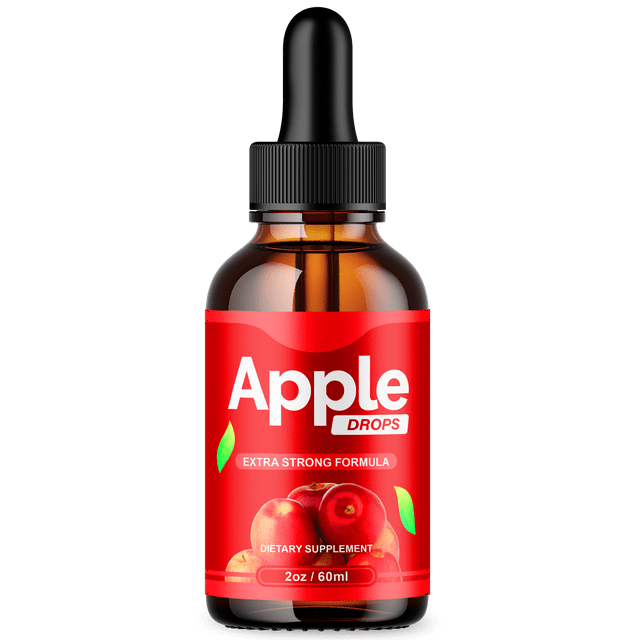 Apple Drops Advanced Supplement for Healthy Weight Support, Delicious ...