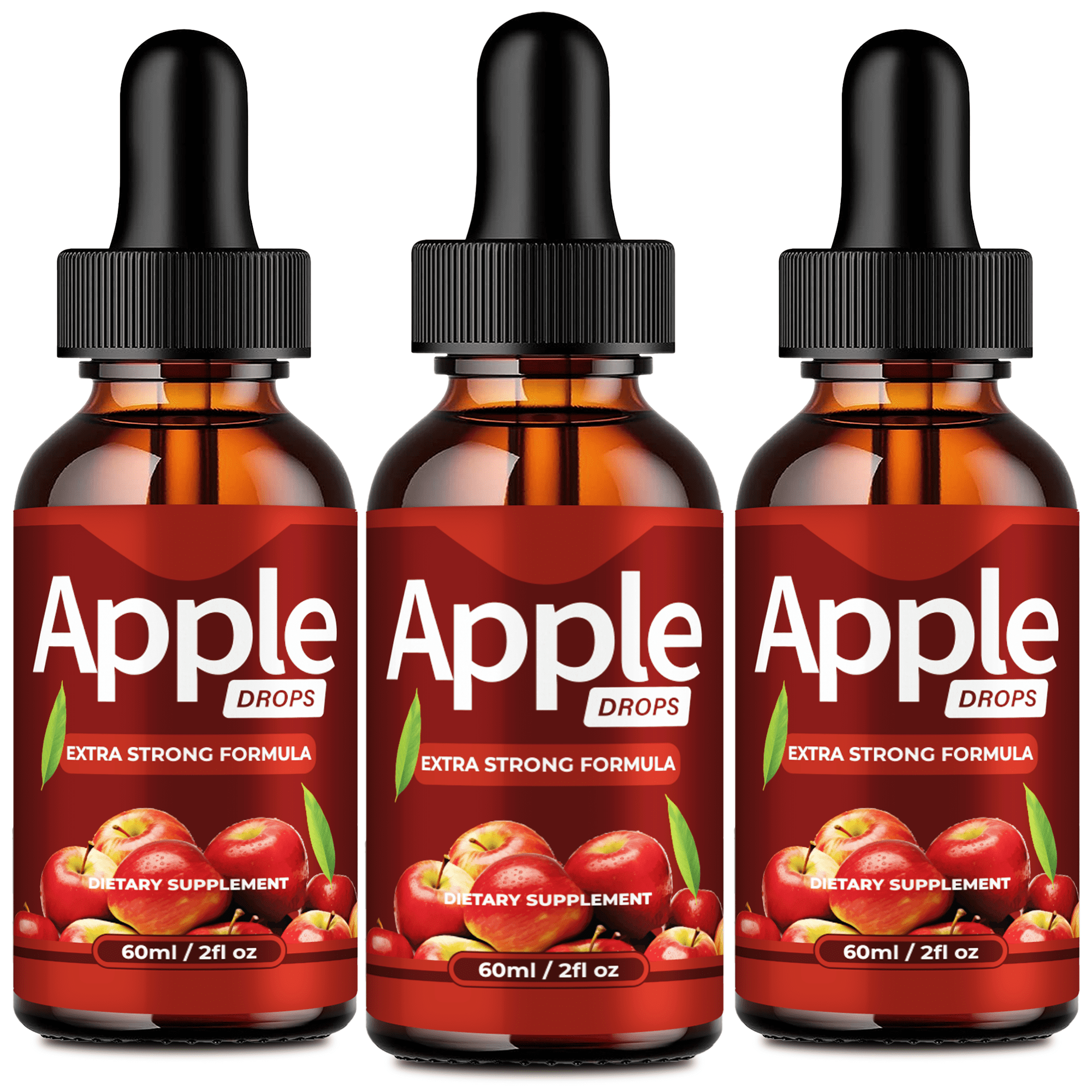 Apple Drops, Apple Drops Supplement Support - Maximum Strength ...