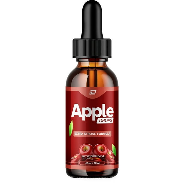 Apple Drops Healthy Formula - Apples Drops All Natural Healthy Levels ...