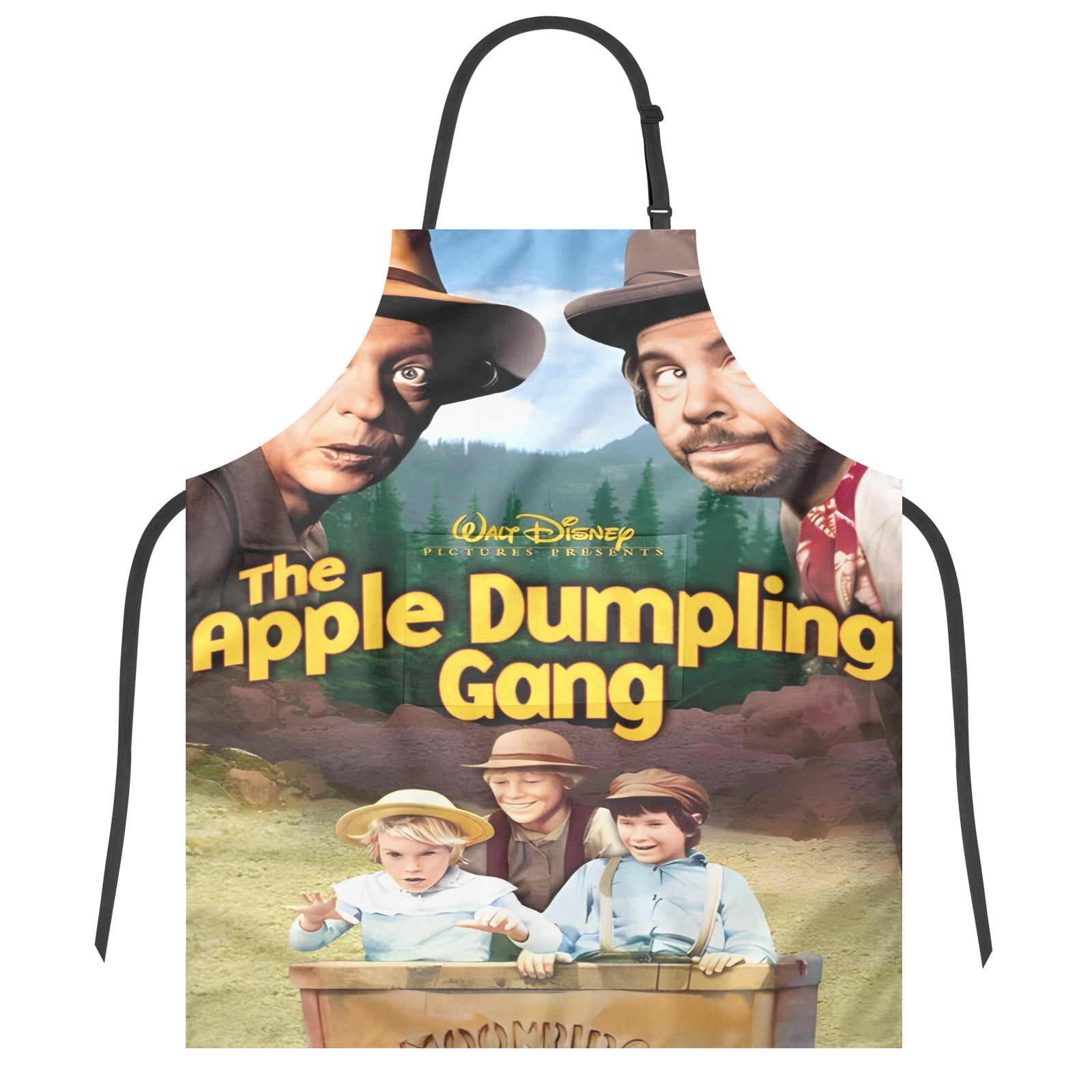The Apple Dumpling Gang apron has an iconic print, is durable and ...