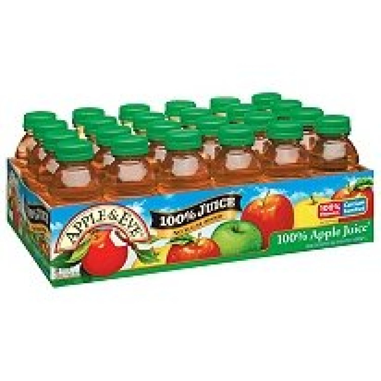 Apple & Eve 100% Apple Juice 24/10oz Bottles - Walmart.com