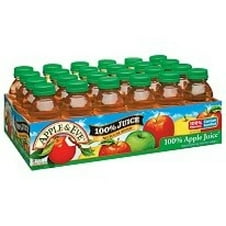 Mini Apple Juice Bottles