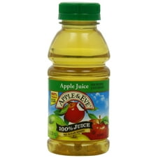 Mini Apple Juice Bottles