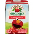 Apple & Eve Sesame Street Organics Mini Juice Boxes, Elmo's Punch for ...