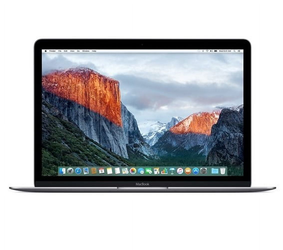 Apple FNYM2LL/A Laptop MacBook (2017 Model) Intel Core M3 1.20 GHz 8 GB ...