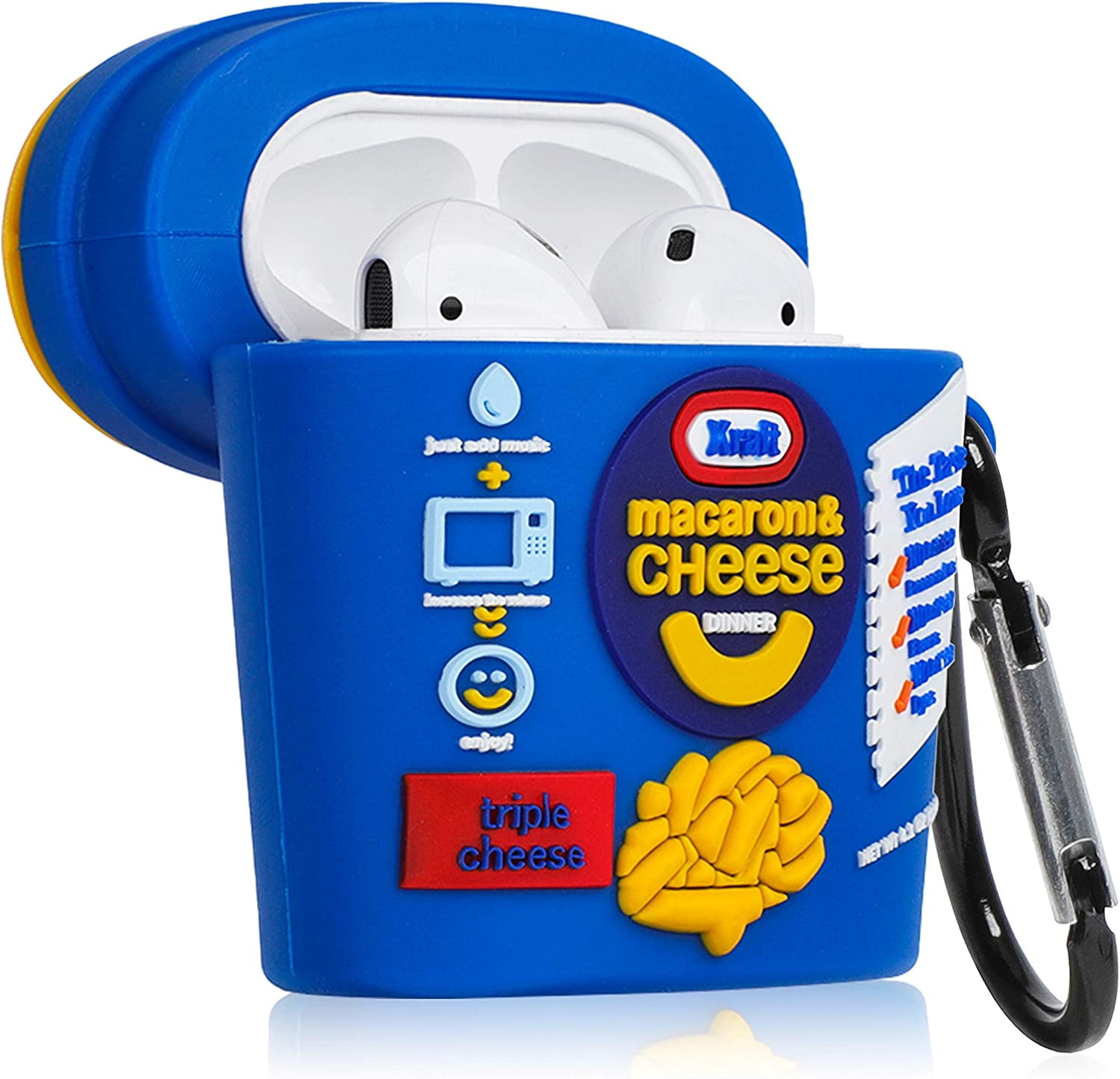 Apple Fashion Earbud Case, MacCheese - Walmart.com