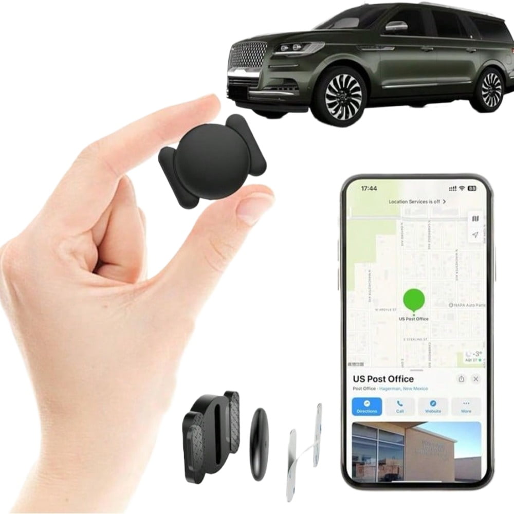 Apple Find My GPS Tracker - No Monthly Fee, Magnetic Waterproof Mini ...